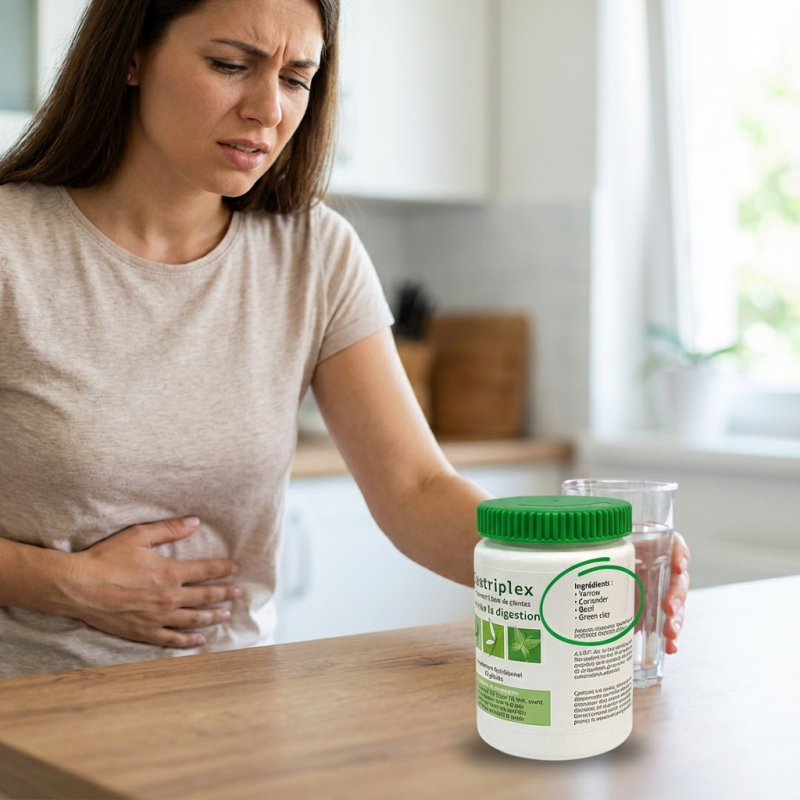 GASTRIPLEX - 60 comp. - Confort Estomac - Effiplex Dr Schmitz