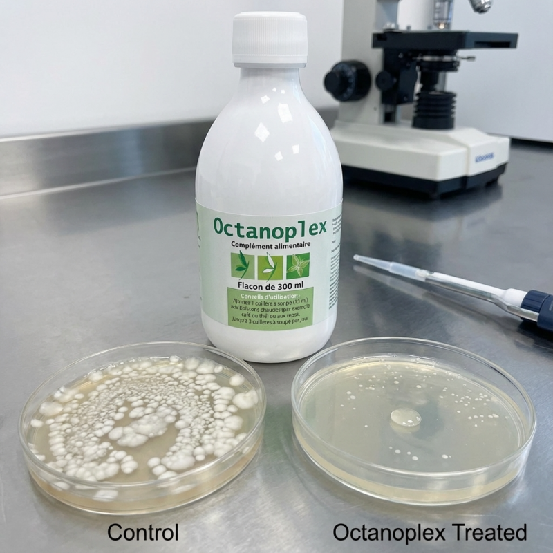 OCTANOPLEX 90 comprimés - Protection du système digestif - Effiplex