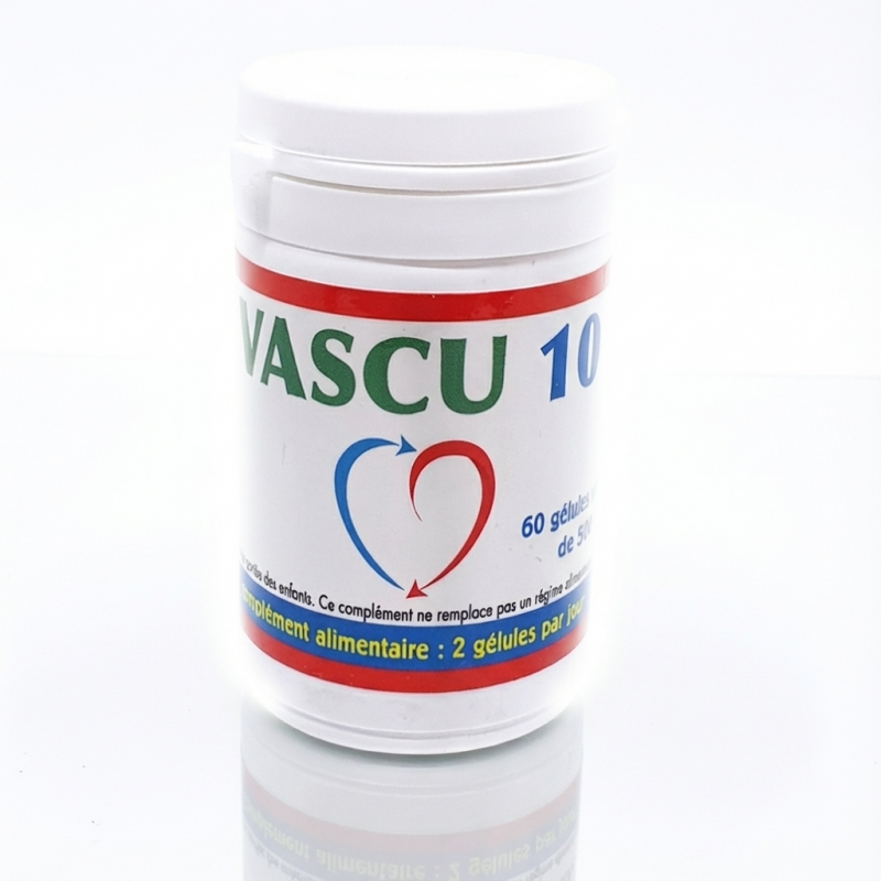 VASCU 10 60 gél Jade Recherche