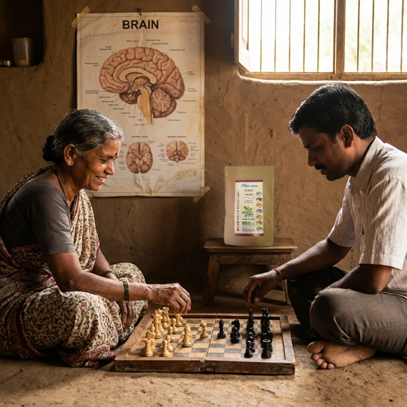 BRAHMI bio en POUDRE - 150 g AYUR VANA AYURVANA