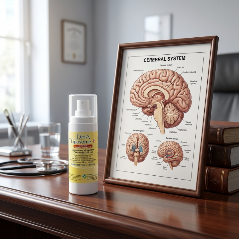 DHA+ LIPOSOMÉ cellulaires neuronales. Perfect Health Solutions