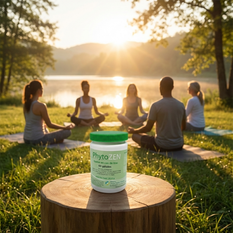 PHYTOZEN - Relaxation, Sommeil et Équilibre - Perfect Health Solutions