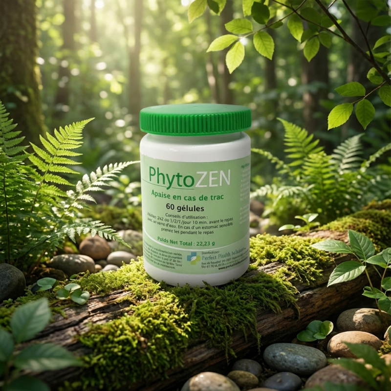 PHYTOZEN - Relaxation, Sommeil et Équilibre - Perfect Health Solutions