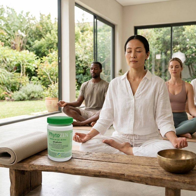 PHYTOZEN - Relaxation, Sommeil et Équilibre - Perfect Health Solutions