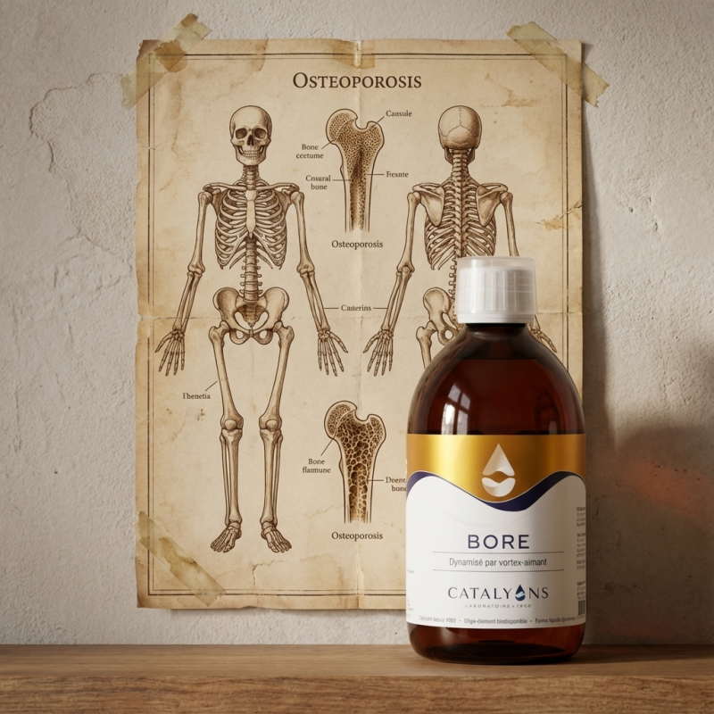 BORE 500ml - Fixation Calcium, Magnésium et Vitamine D - Catalyons