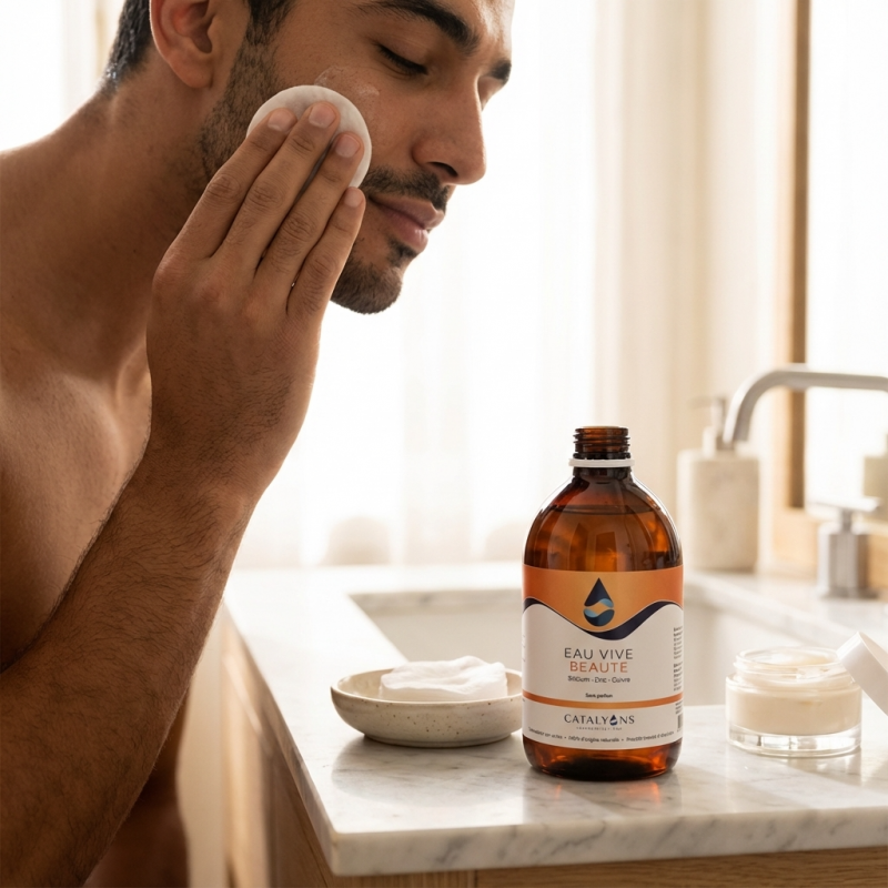 EAU VIVE BEAUTÉ 500ml - Recharge Éclat et Pureté du Teint - Catalyons