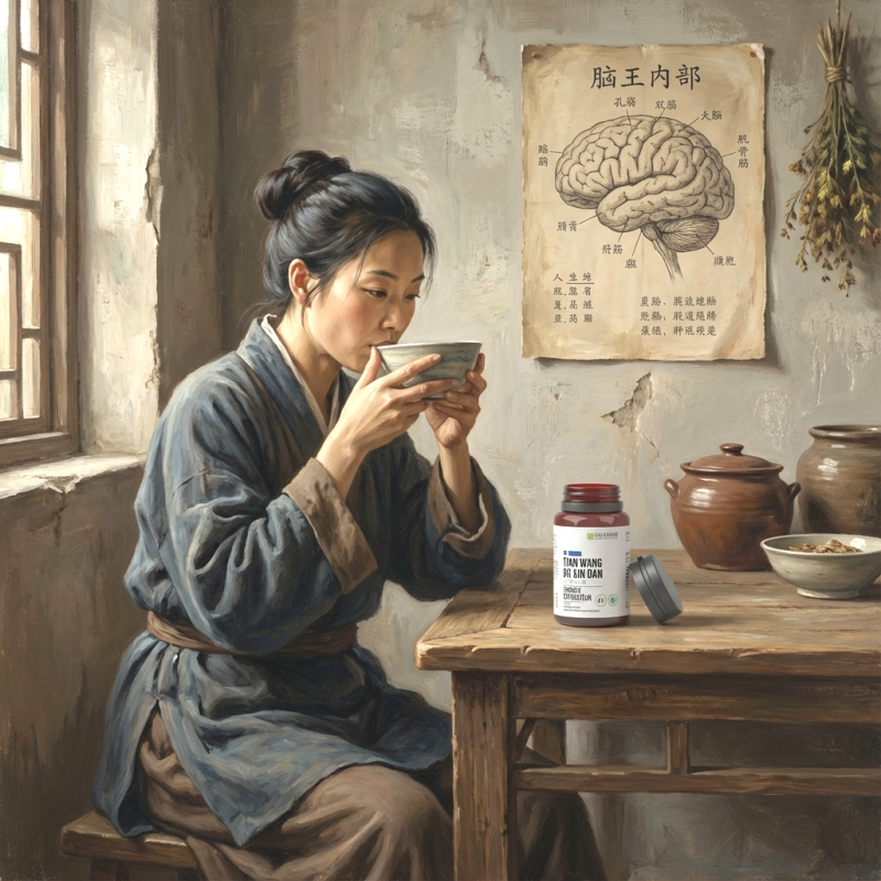 Tian wang bu xin dan - Laboratoires Calebasse