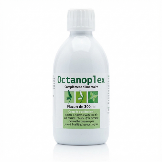 OCTANOPLEX 90 comprimés - Protection du système digestif - Effiplex