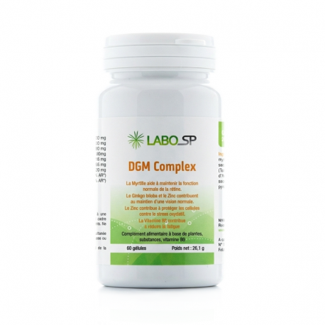 DGM COMPLEX - Protection Rétine et Macula - Labosp